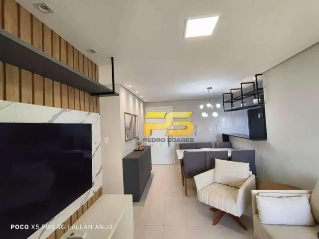 Apartamento para Venda em João Pessoa/PB Altiplano Cabo Branco 2 Quartos