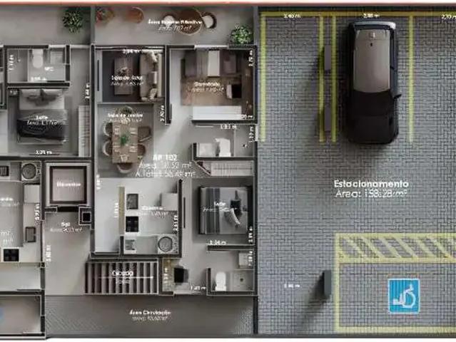 Apartamento para Venda em João Pessoa/PB Altiplano Cabo Branco 3 Quartos
