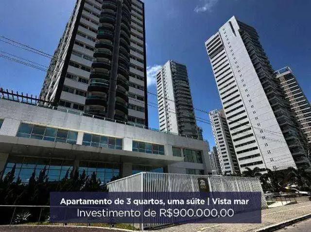 Apartamento para Venda em João Pessoa/PB Altiplano Cabo Branco 3 Quartos