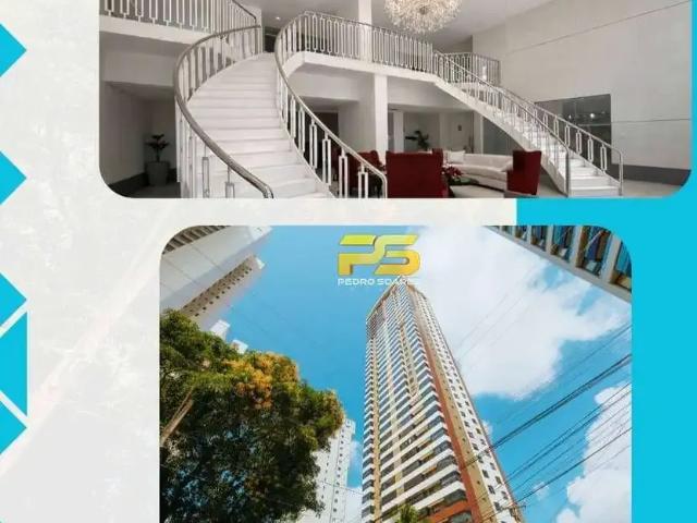 Apartamento para Venda em João Pessoa/PB Altiplano Cabo Branco 4 Quartos