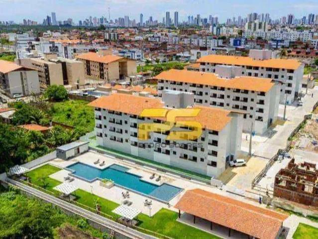 Apartamento para Venda em João Pessoa/PB Alto do Céu 2 Quartos