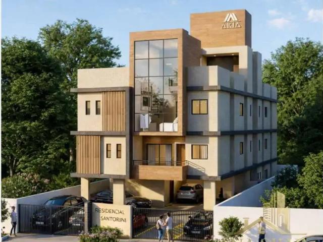 Apartamento para Venda em João Pessoa/PB Alto do Céu 2 Quartos