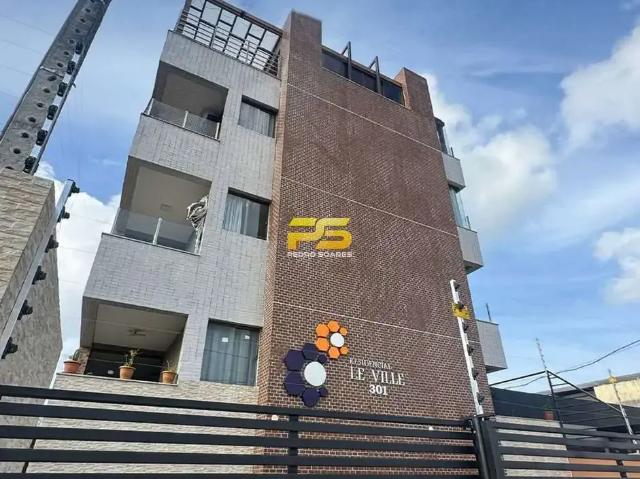 Apartamento para Venda em João Pessoa/PB Bancários 1 Quartos