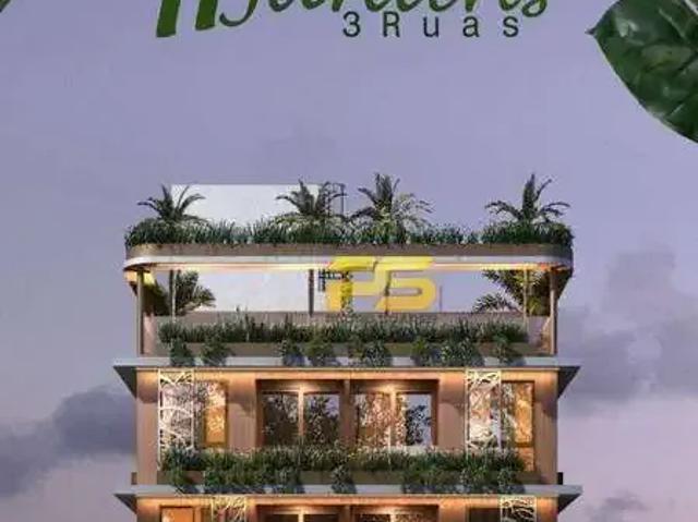 Apartamento para Venda em João Pessoa/PB Bancários 1 Quartos