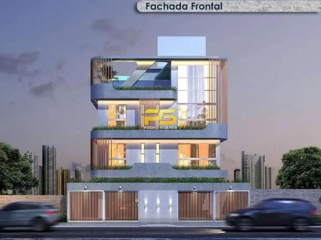 Apartamento para Venda em João Pessoa/PB Bancários 2 Quartos