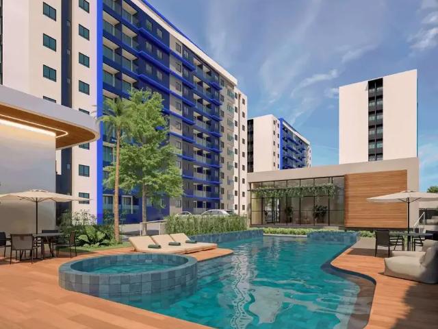 Apartamento para Venda em João Pessoa/PB Bancários 2 Quartos
