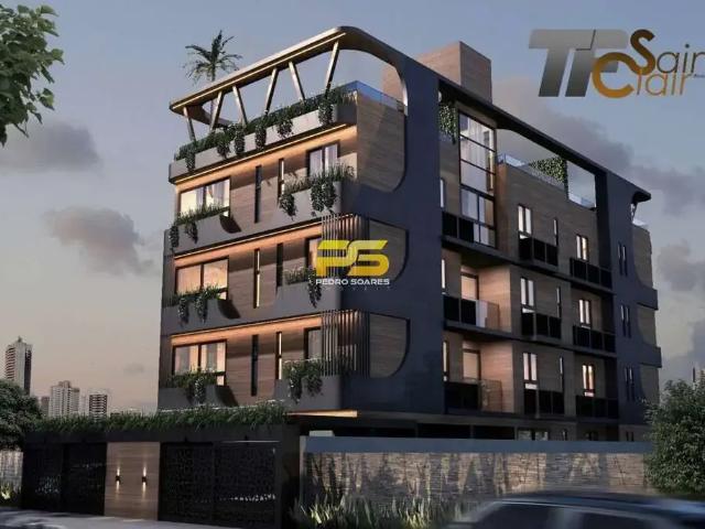 Apartamento para Venda em João Pessoa/PB Bancários 2 Quartos