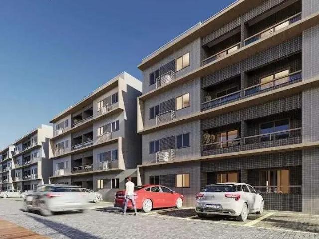 Apartamento para Venda em João Pessoa/PB Bancários 2 Quartos