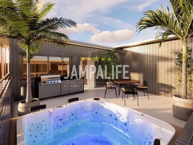 Apartamento para Venda em João Pessoa/PB Bancários 2 Quartos