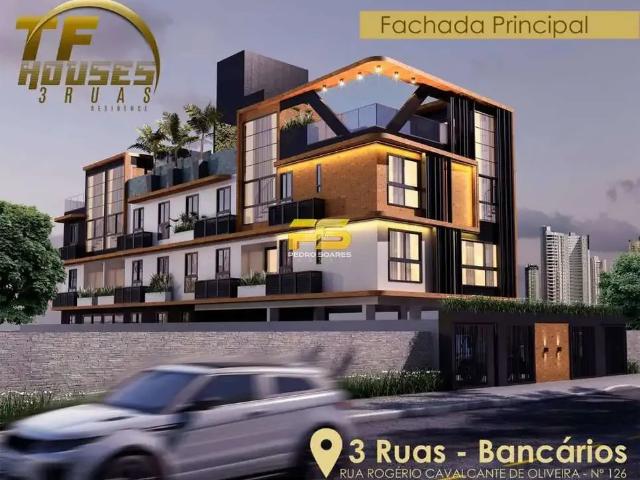 Apartamento para Venda em João Pessoa/PB Bancários 2 Quartos