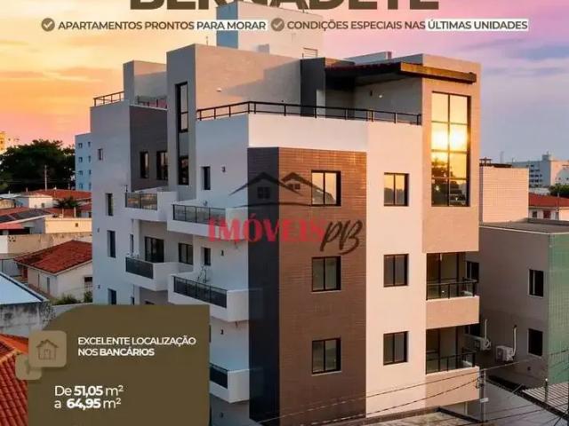 Apartamento para Venda em João Pessoa/PB Bancários 2 Quartos