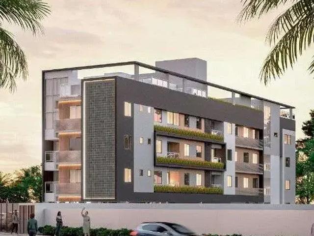 Apartamento para Venda em João Pessoa/PB Bancários 2 Quartos