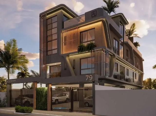 Apartamento para Venda em João Pessoa/PB Bancários 2 Quartos