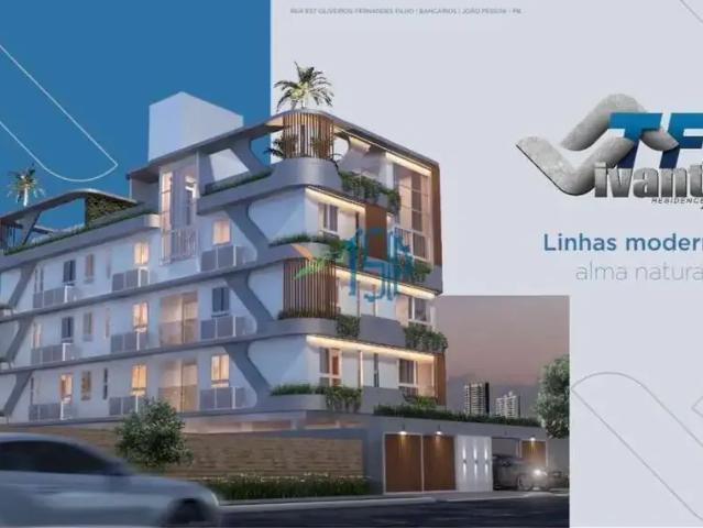 Apartamento para Venda em João Pessoa/PB Bancários 3 Quartos