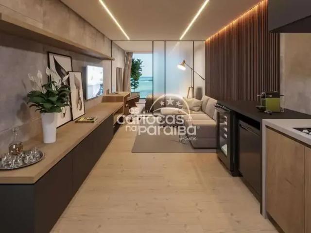 Apartamento para Venda em João Pessoa/PB Bessa 1 Quartos