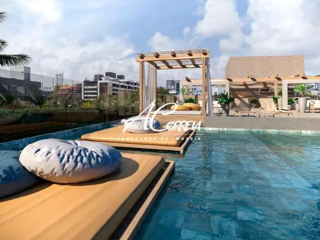 Apartamento para Venda em João Pessoa/PB Bessa 1 Quartos