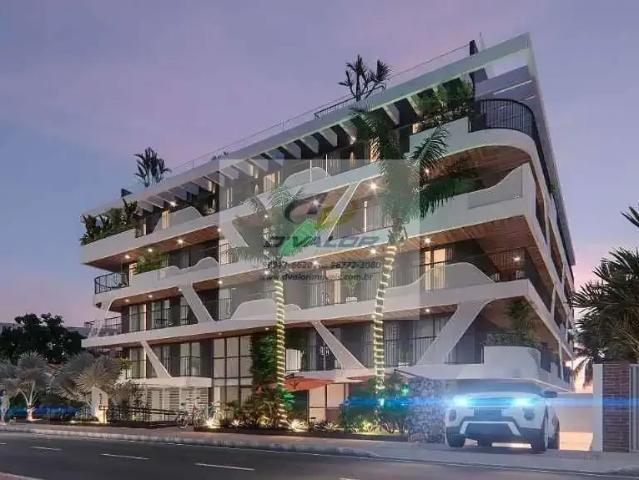 Apartamento para Venda em João Pessoa/PB Bessa 1 Quartos