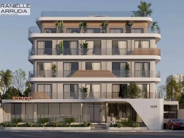 Apartamento para Venda em João Pessoa/PB Bessa 1 Quartos