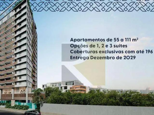 Apartamento para Venda em João Pessoa/PB Bessa 2 Quartos