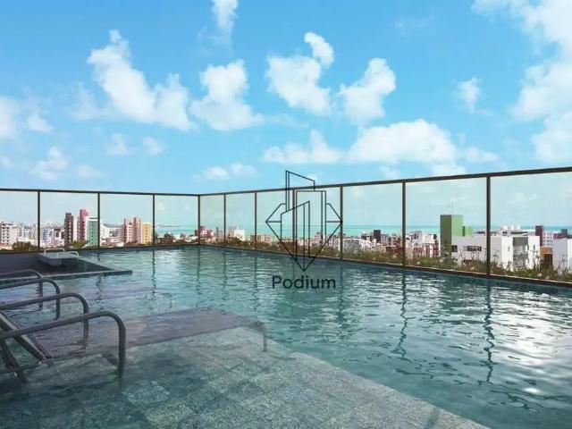 Apartamento para Venda em João Pessoa/PB Bessa 2 Quartos