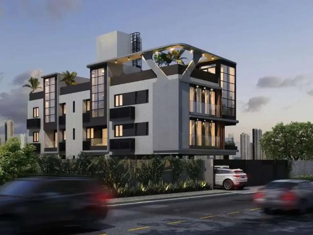 Apartamento para Venda em João Pessoa/PB Bessa 2 Quartos