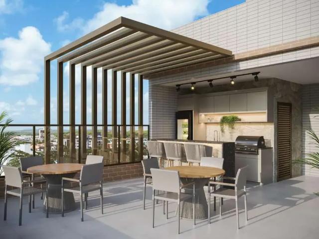 Apartamento para Venda em João Pessoa/PB Bessa 2 Quartos