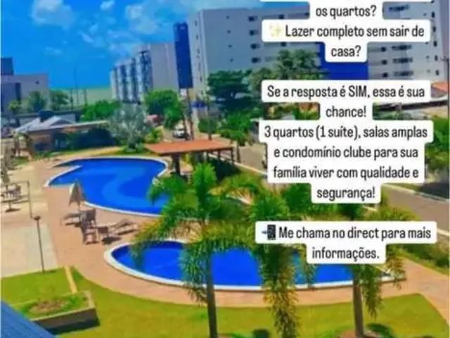 Apartamento para Venda em João Pessoa/PB Bessa 4 Quartos