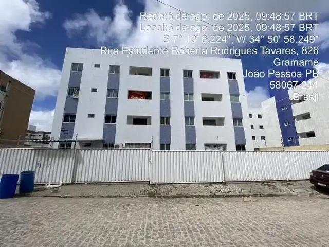 Apartamento para Venda em João Pessoa/PB Gramame 2 Quartos
