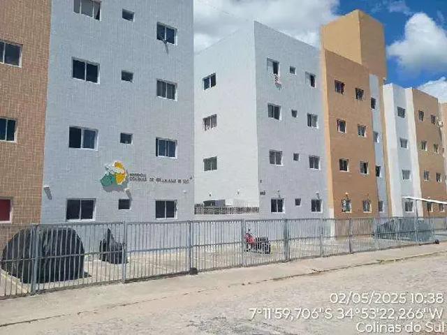 Apartamento para Venda em João Pessoa/PB Gramame 2 Quartos