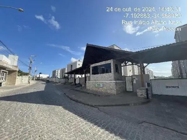 Apartamento para Venda em João Pessoa/PB Gramame 2 Quartos