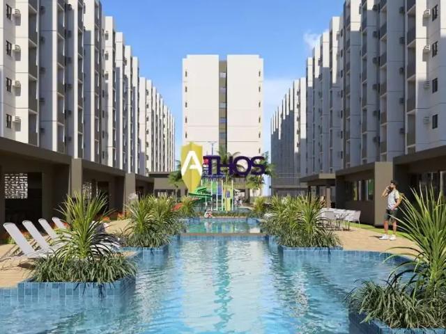 Apartamento para Venda em João Pessoa/PB Gramame 2 Quartos