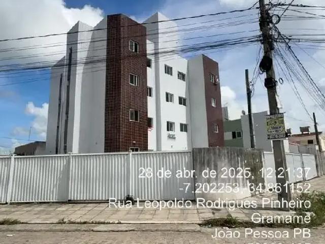 Apartamento para Venda em João Pessoa/PB Gramame 2 Quartos