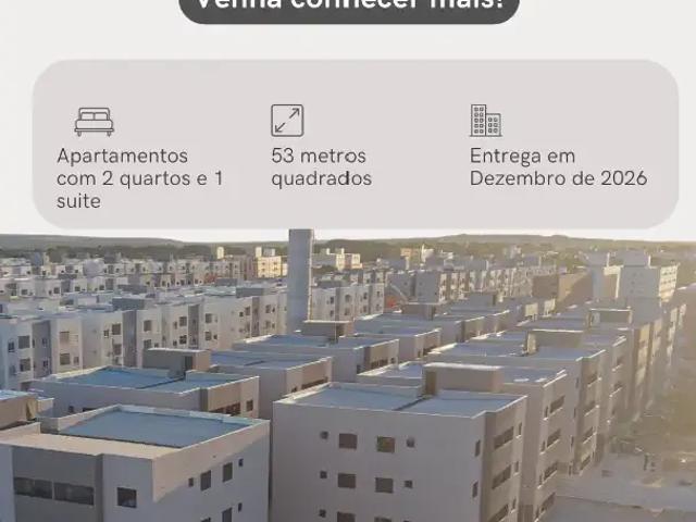 Apartamento para Venda em João Pessoa/PB Gramame 2 Quartos