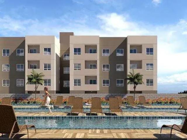 Apartamento para Venda em João Pessoa/PB Gramame 2 Quartos