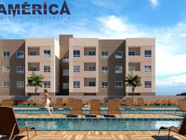 Apartamento para Venda em João Pessoa/PB Gramame 2 Quartos