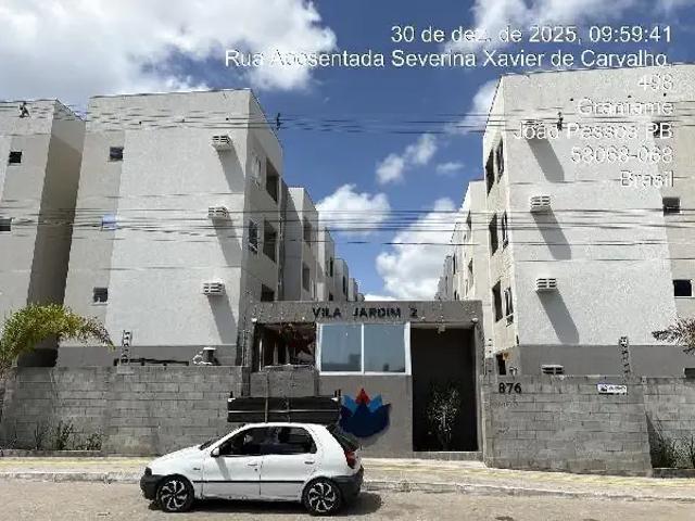 Apartamento para Venda em João Pessoa/PB Gramame 2 Quartos