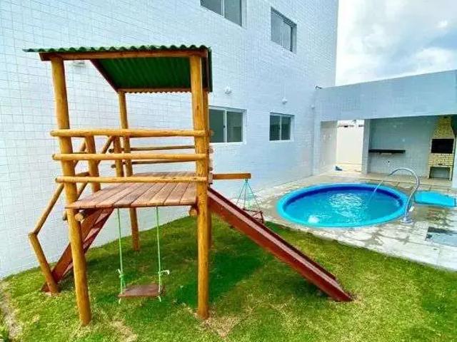 Apartamento para Venda em João Pessoa/PB Gramame 2 Quartos