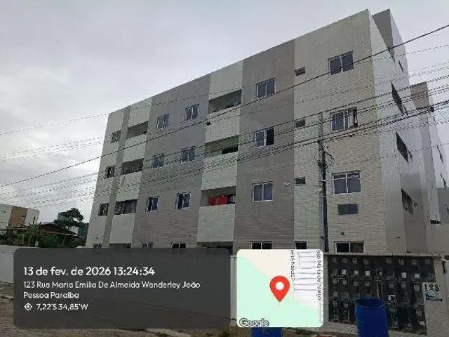 Apartamento para Venda em João Pessoa/PB Gramame 2 Quartos