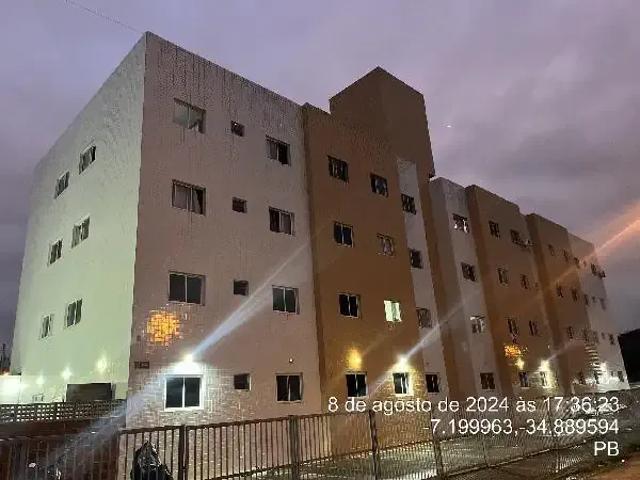 Apartamento para Venda em João Pessoa/PB Gramame 2 Quartos