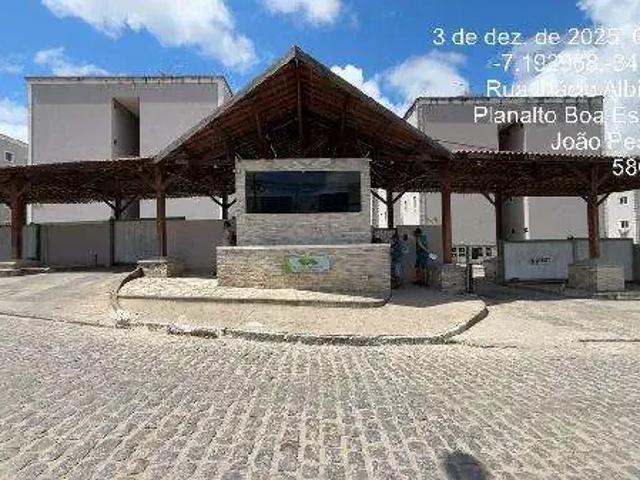 Apartamento para Venda em João Pessoa/PB Gramame 2 Quartos