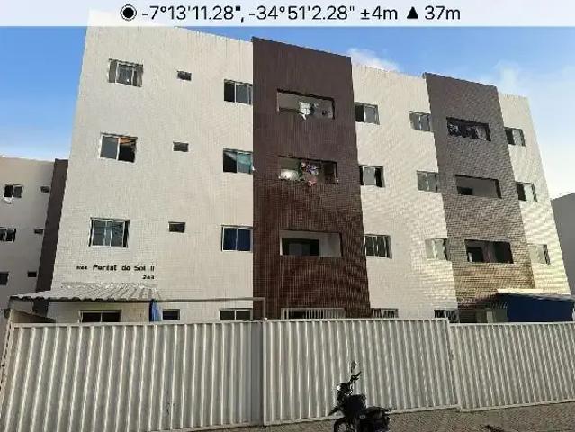 Apartamento para Venda em João Pessoa/PB Gramame 2 Quartos