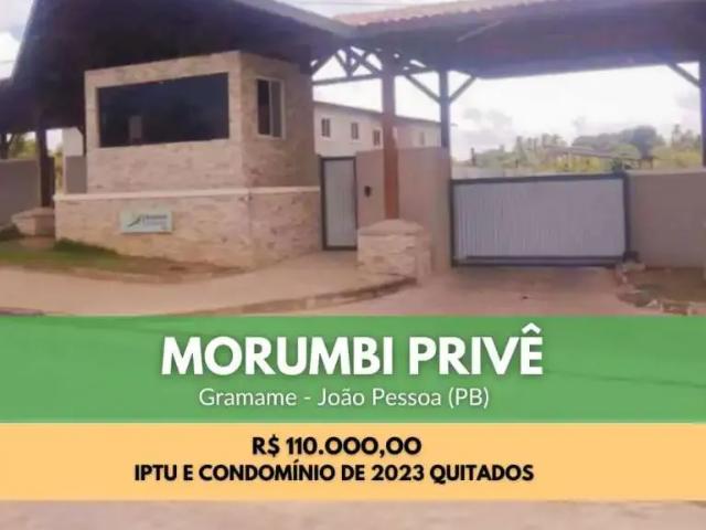 Apartamento para Venda em João Pessoa/PB Gramame 2 Quartos