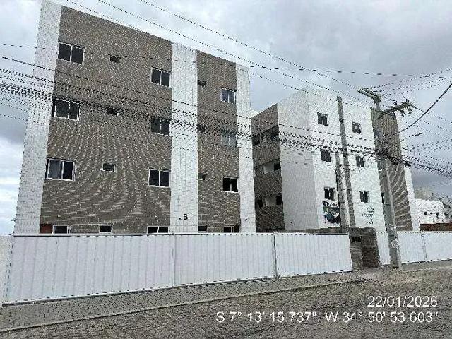 Apartamento para Venda em João Pessoa/PB Gramame 2 Quartos