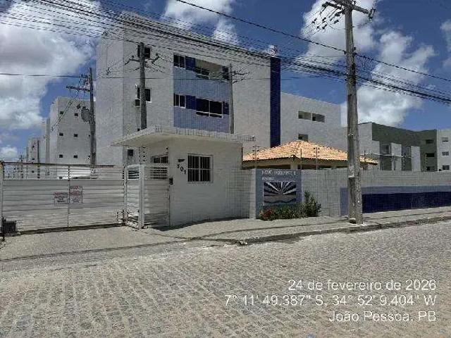 Apartamento para Venda em João Pessoa/PB Gramame 2 Quartos