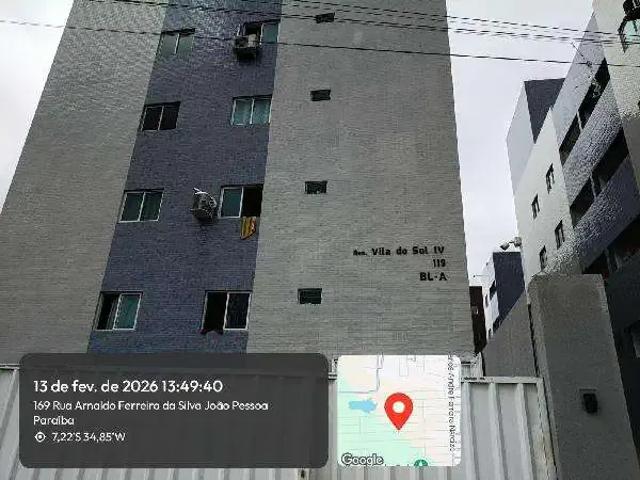 Apartamento para Venda em João Pessoa/PB Gramame 2 Quartos
