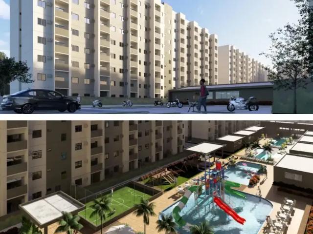 Apartamento para Venda em João Pessoa/PB Gramame 2 Quartos