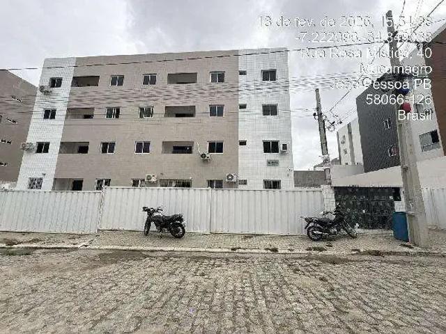 Apartamento para Venda em João Pessoa/PB Gramame 2 Quartos