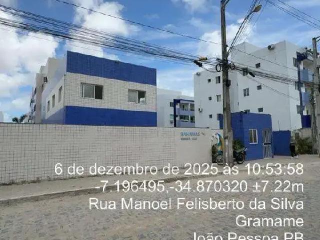 Apartamento para Venda em João Pessoa/PB Gramame 2 Quartos