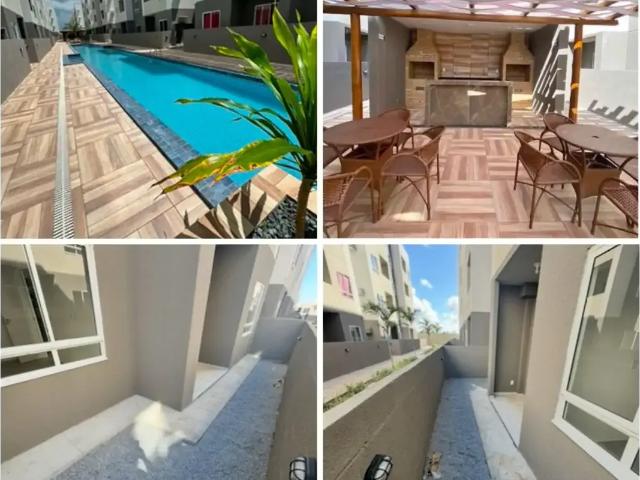 Apartamento para Venda em João Pessoa/PB Gramame 2 Quartos