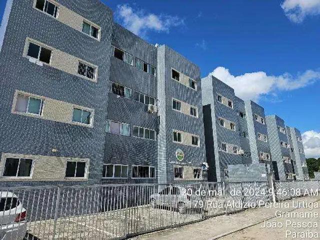 Apartamento para Venda em João Pessoa/PB Gramame 2 Quartos
